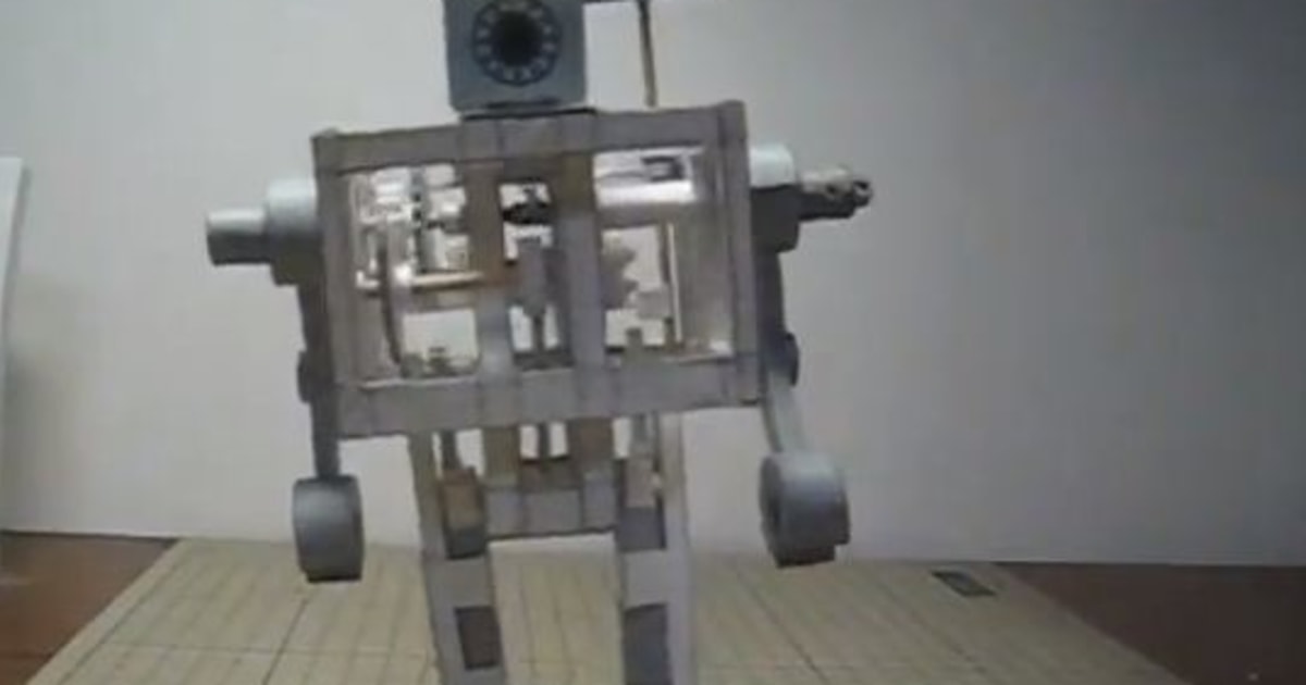 Video: The twisted paper robots are coming