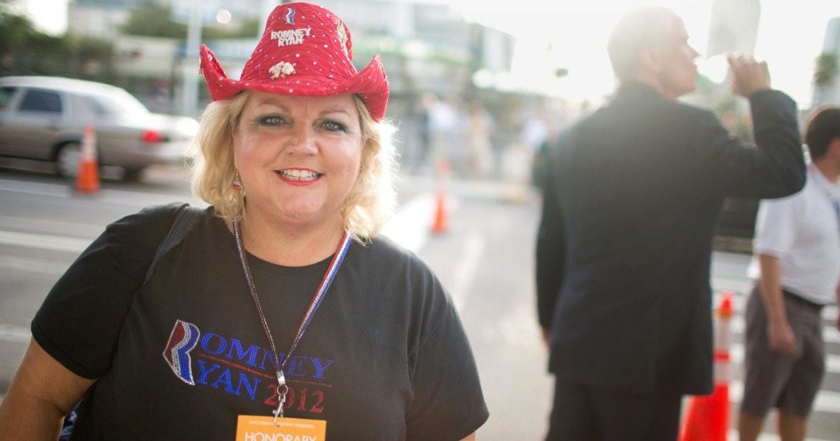 Women share their reasons for being at the Republican National Convention