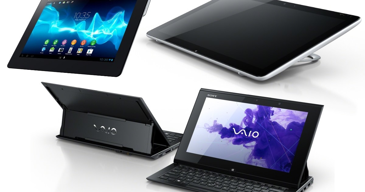 Sony debuts new phones, tablets, TVs, cameras