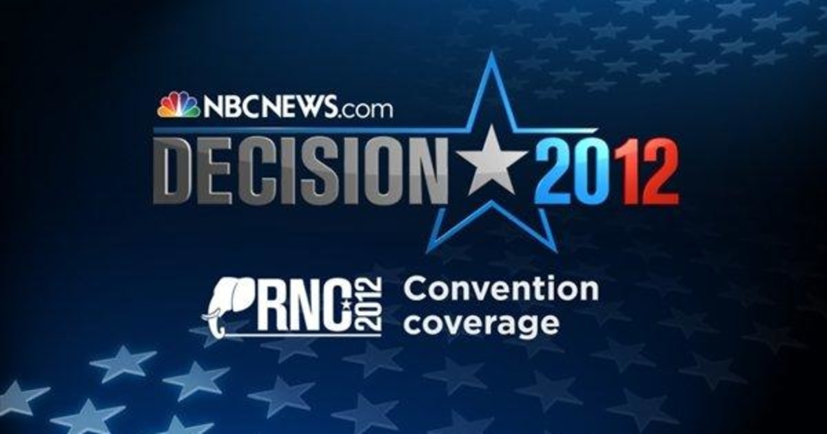 Watch the RNC 2012 live stream - Day Three