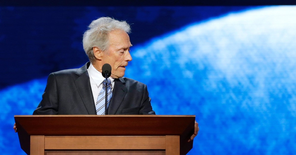 The President, rendered invisible in a chair