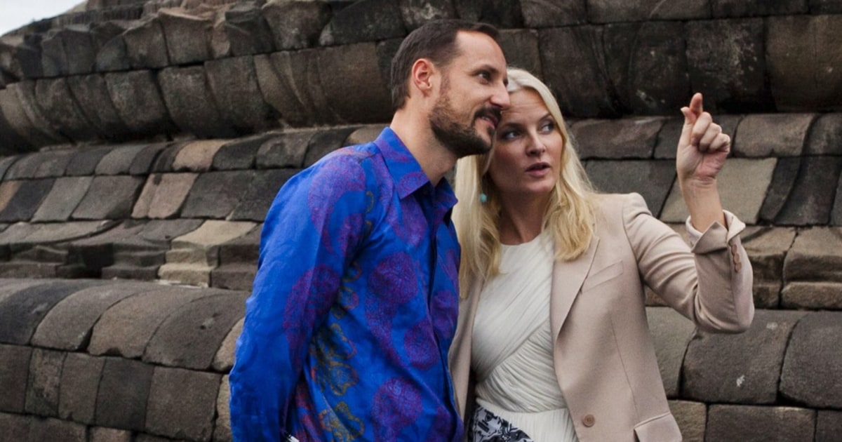 Norway princess makes secret trip to play nanny for same-sex couple