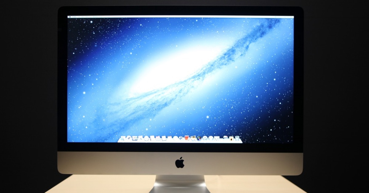 Some new iMacs labeled 'assembled in USA'