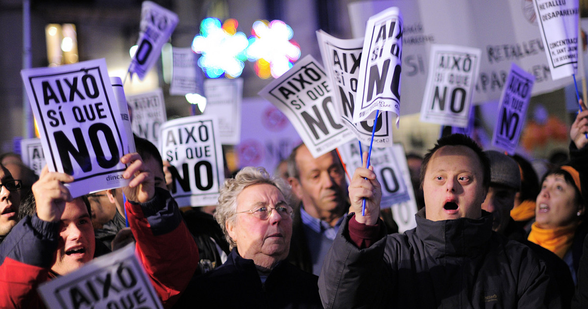 International Day of People with Disabilities brings protests worldwide