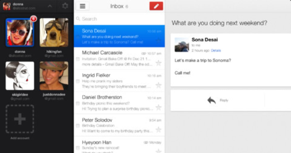 Gmail gets major upgrade on iOS, minor one on Android