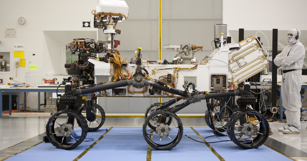 NASA plans 2020 Mars rover remake