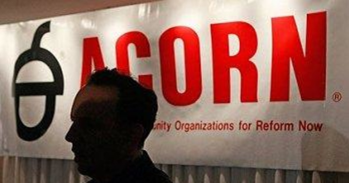 The right still thinks ACORN exists