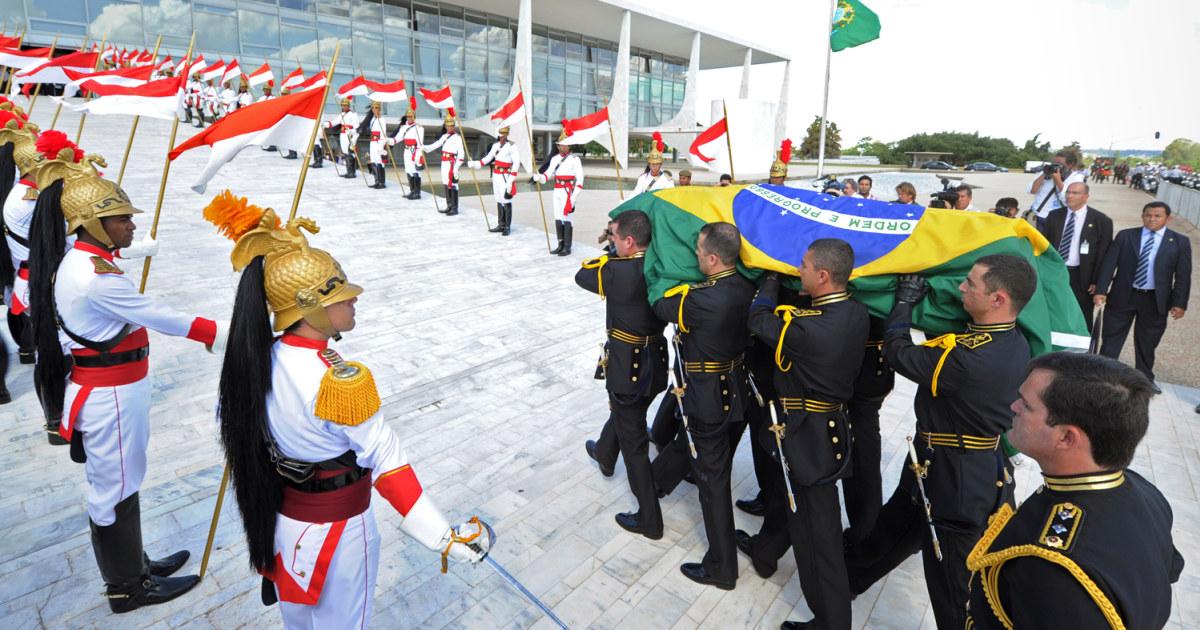 Brazil mourns revolutionary architect