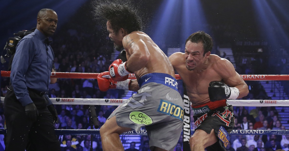 Ferocious fight ends in a knockout: Marquez v. Pacquiao
