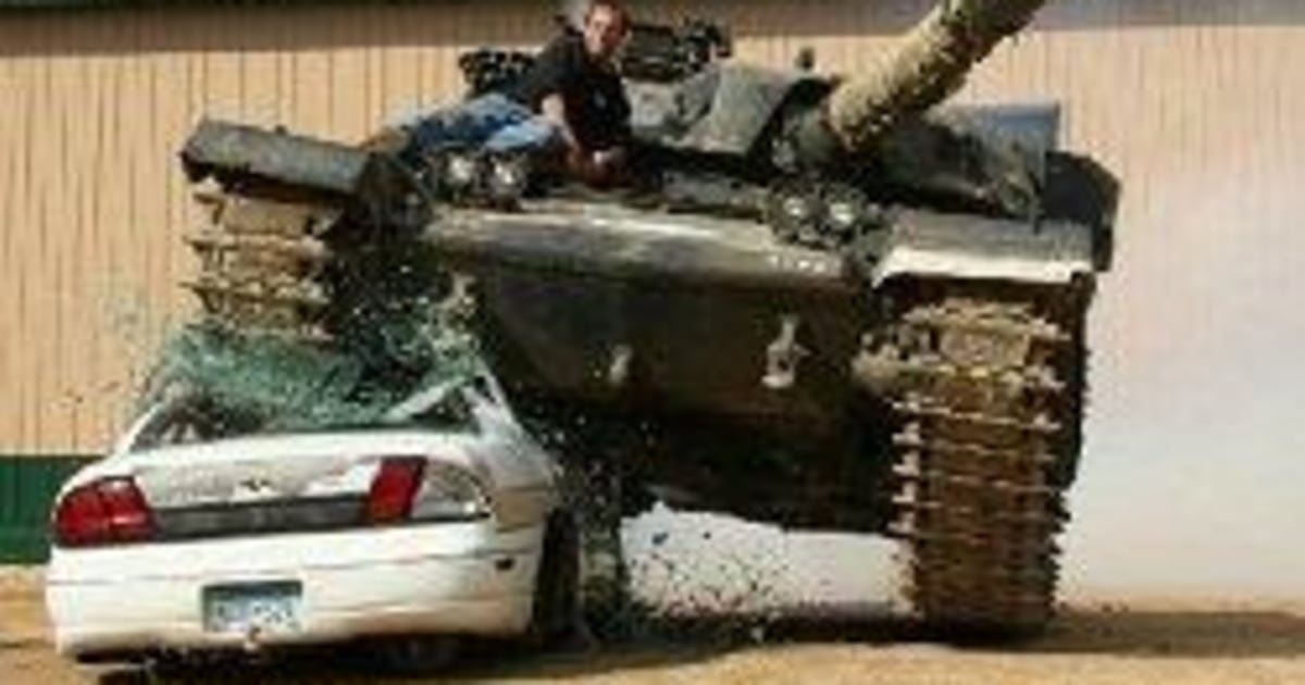 "We enjoyed all of the time that we spent driving the tanks, firing the ...