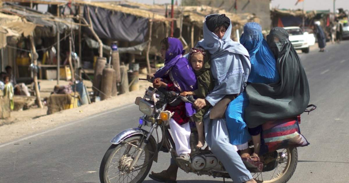 Life goes on in Afghanistan's Helmand province