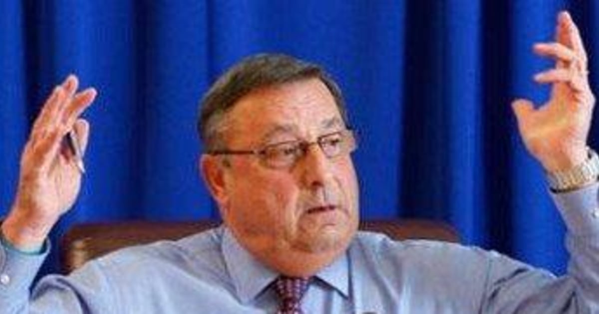LePage won't meet with new Democratic majority