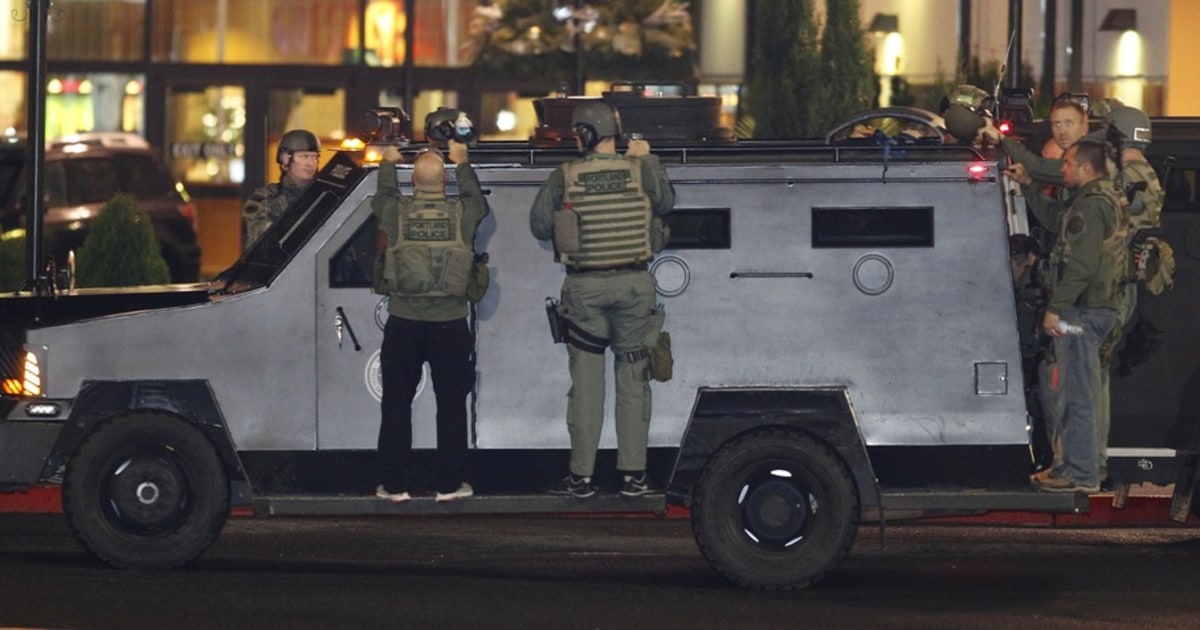 Swarming police response in mall shooting highlights 'paradigm shift ...