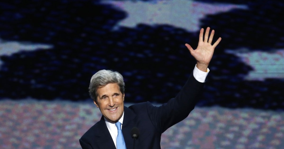 With Rice out, attention shifts to John Kerry for State post