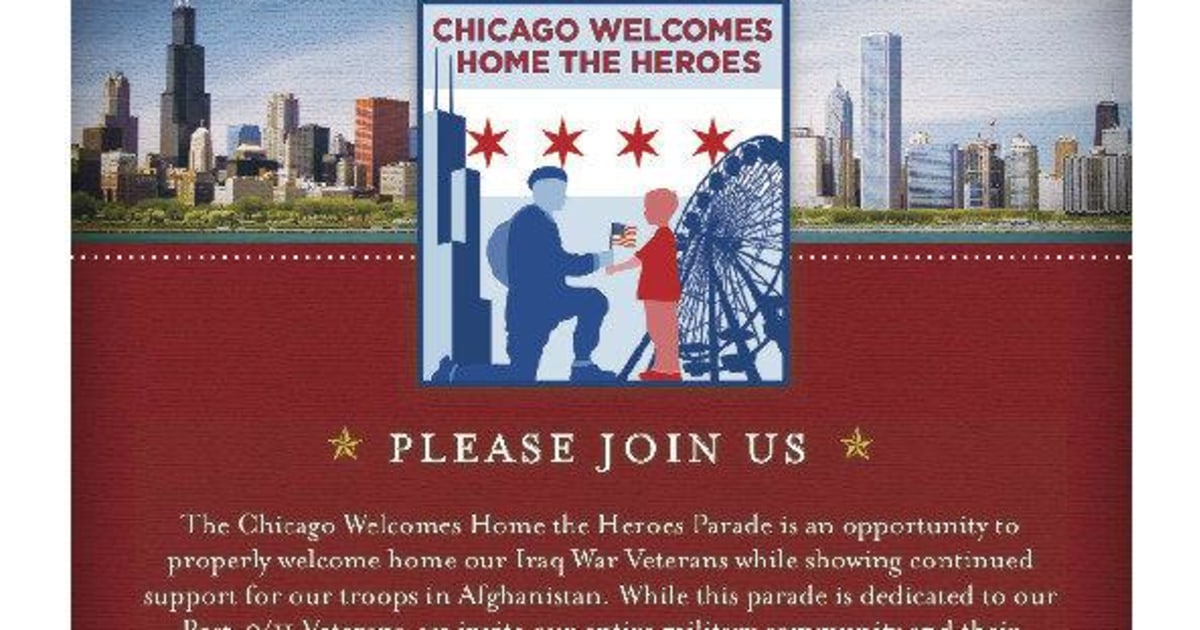 Chicago welcomes home our veterans