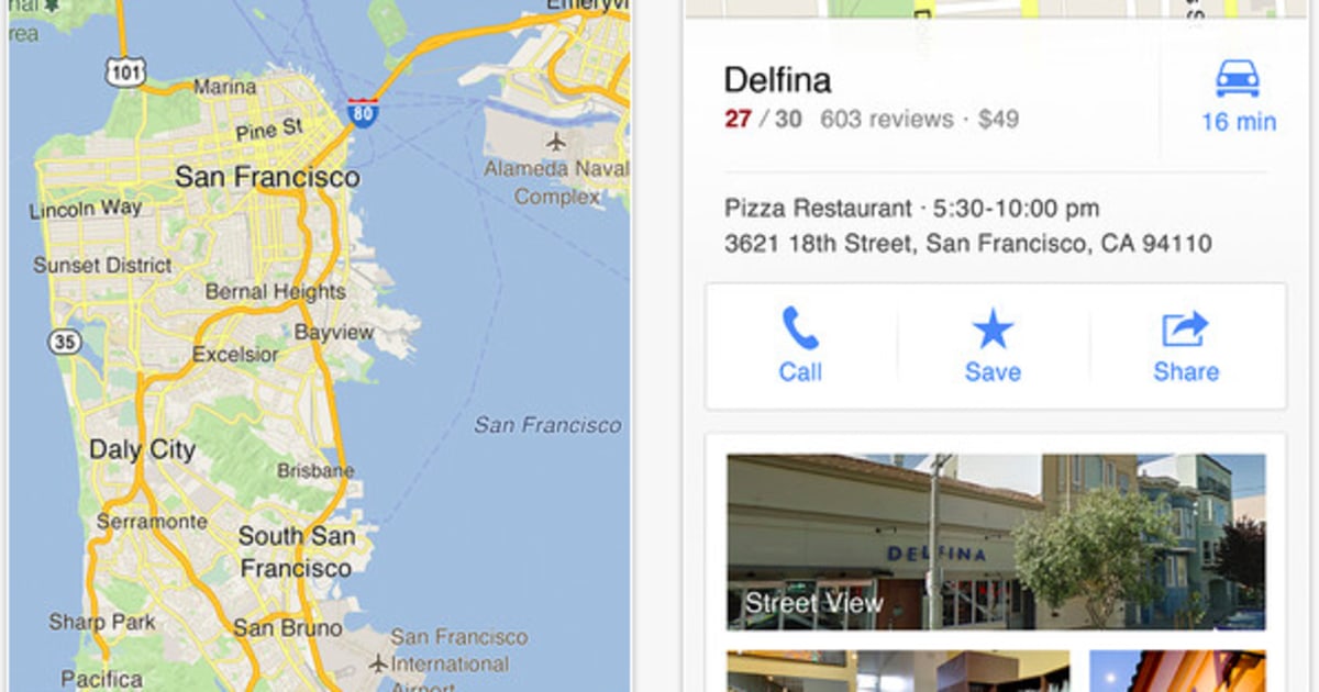 What you should know about Google Maps for iOS and 'anonymous location ...