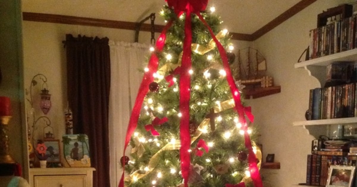 Your best and brightest Christmas trees on display