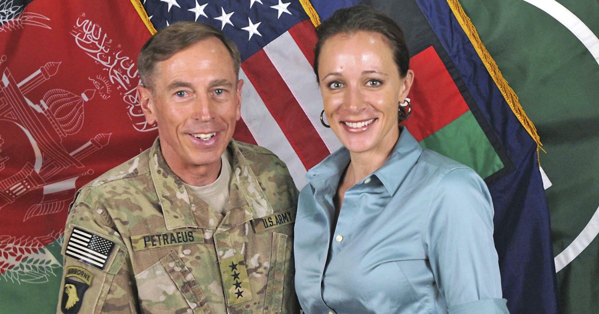 Paula Broadwell won't face cyberstalking charges in Petraeus scandal