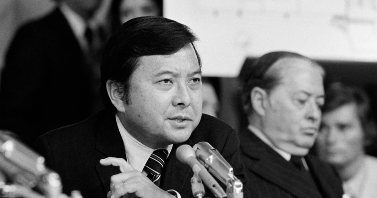 'Aloha': Sen. Daniel Inouye of Hawaii dies at 88