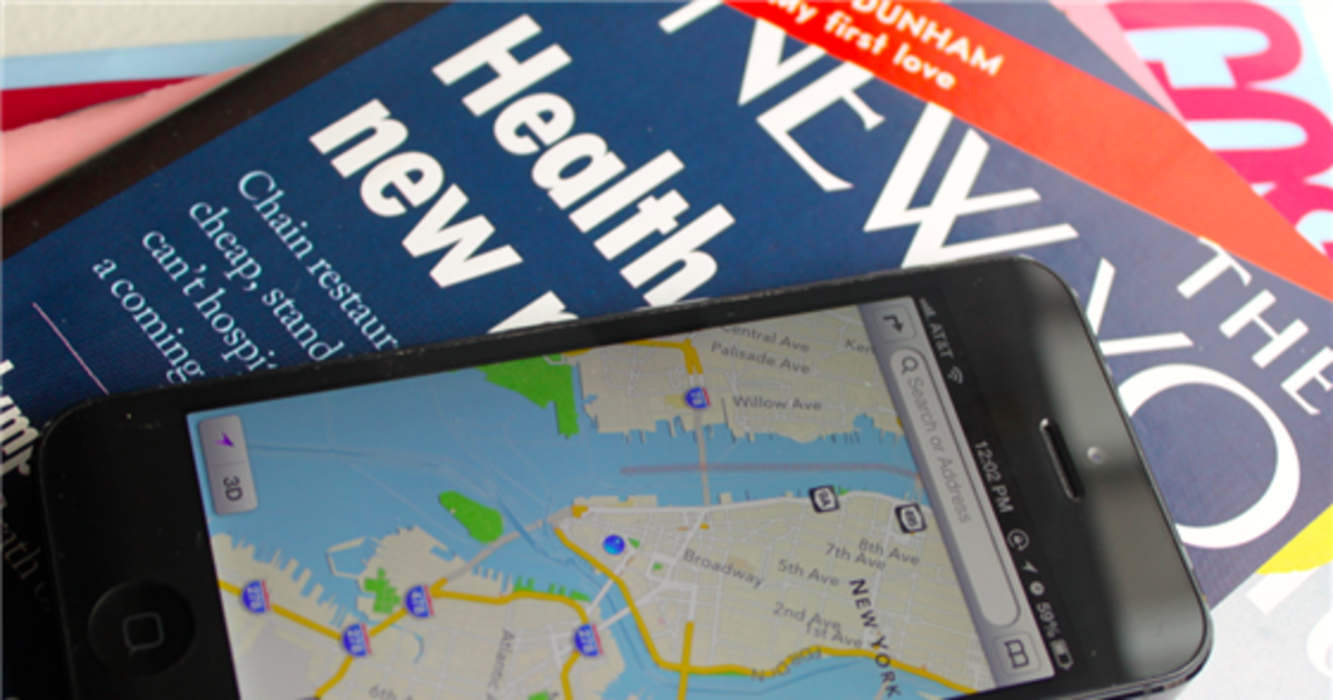 Report: Foursquare may check into Apple Maps