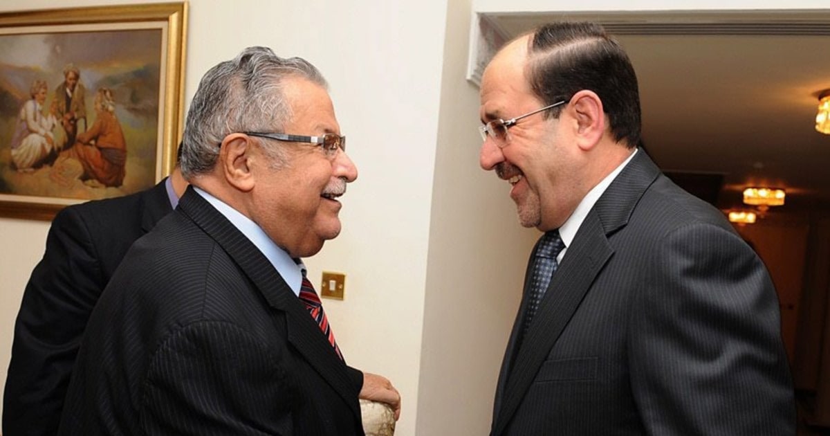 Iraq's President Talabani leaves for treatment in Germany after stroke