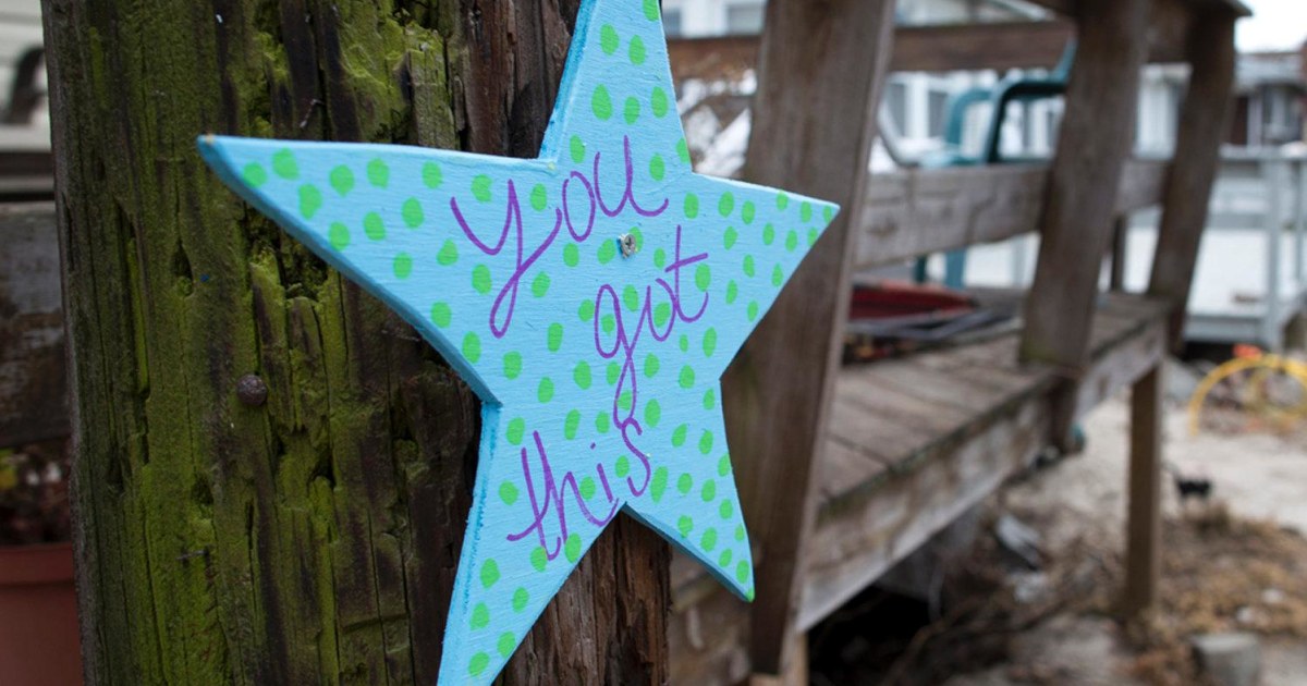 'Stars of hope' brighten Breezy Point