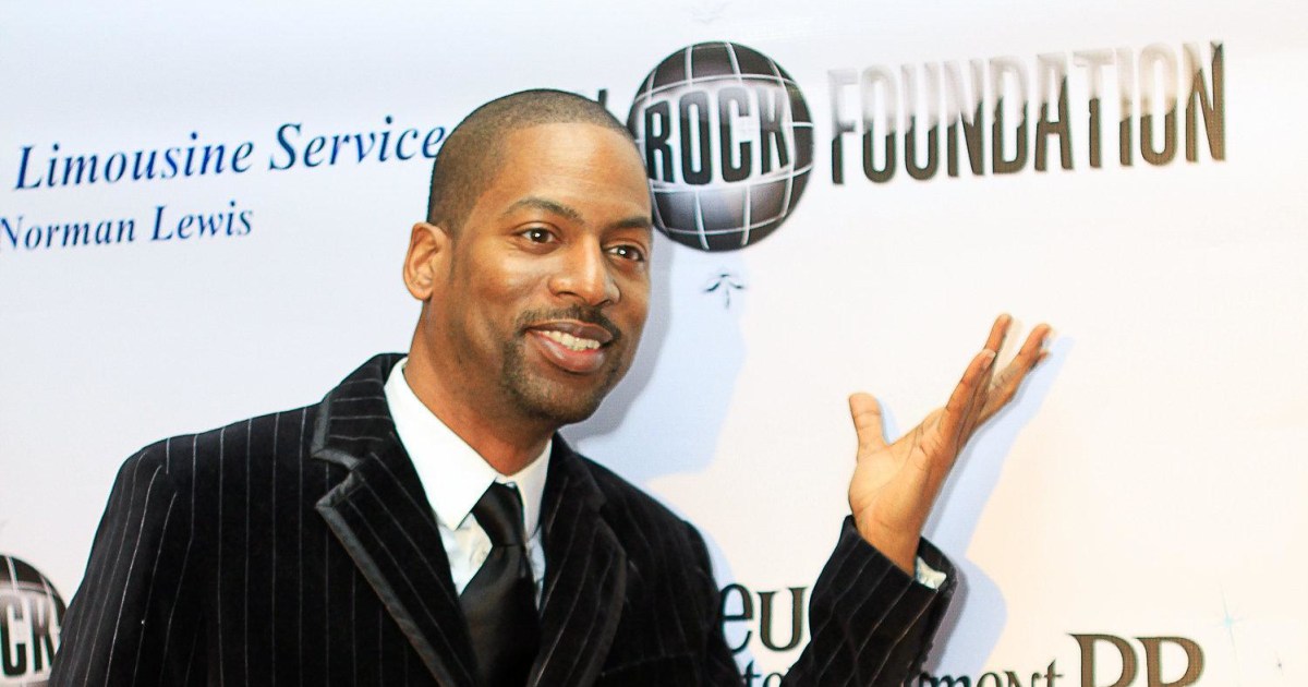 'Tony Rock' creates MyRock Foundation for his rock, his Father