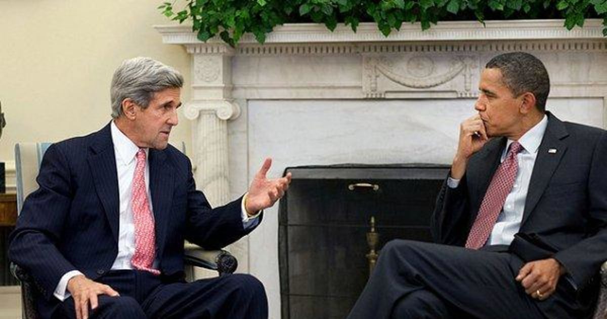 Obama chooses Kerry for Secretary of State