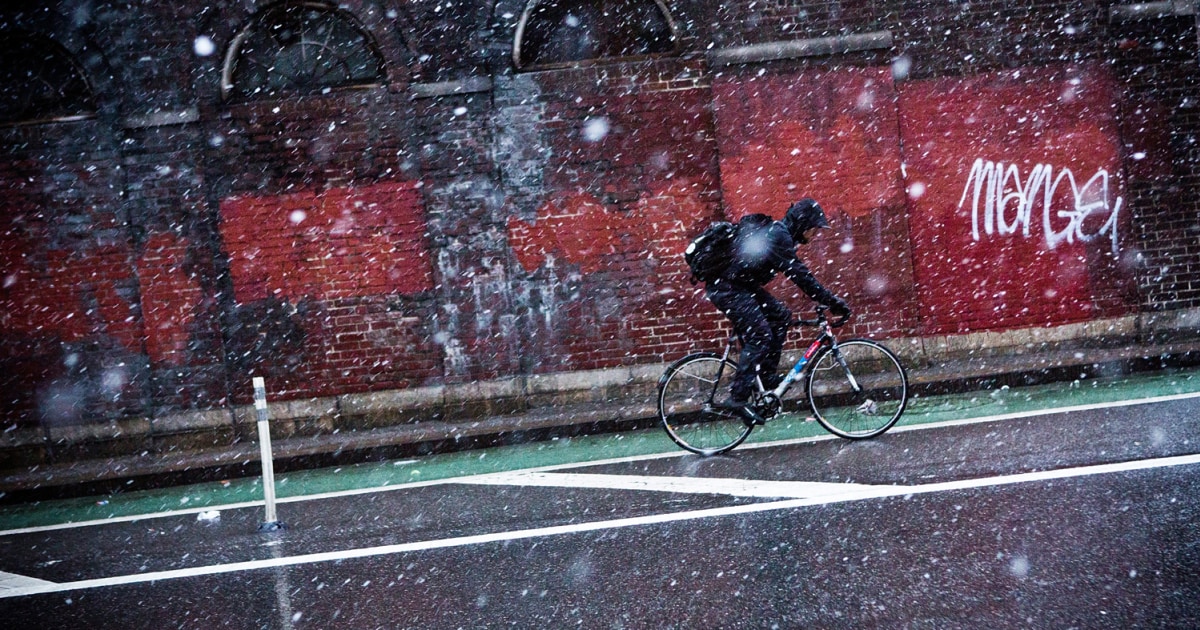 Winter storm brings joy and frustration as snow heads east