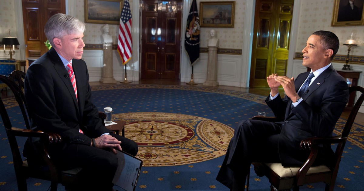 EXCLUSIVE: President Obama Meets the Press this Sunday