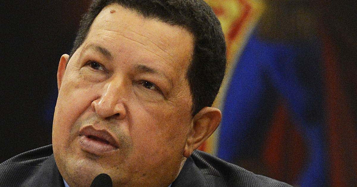 Venezuela's Chavez 'stable' in hospital, son-in-law says