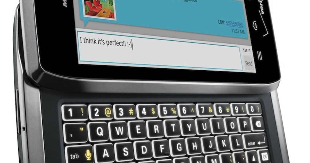 Motorola Droid 4 coming to Verizon on Feb. 10
