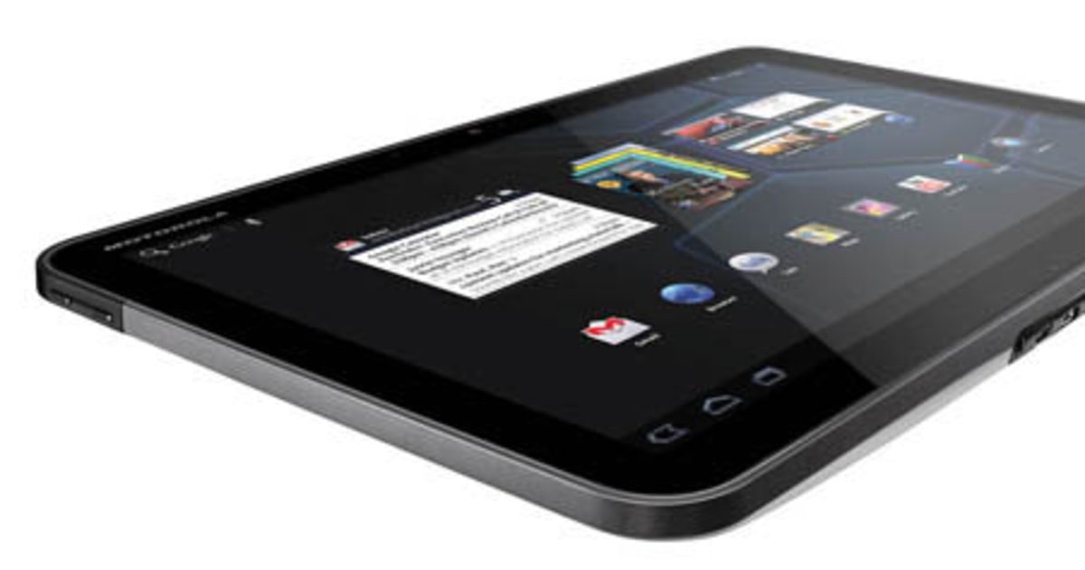 Some used Xoom tablets sold with owners' data on them