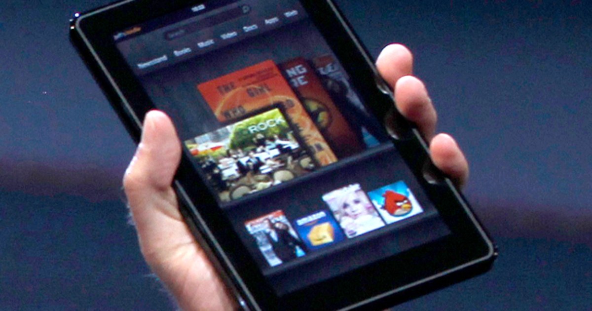 9-inch Kindle Fire may be in the works