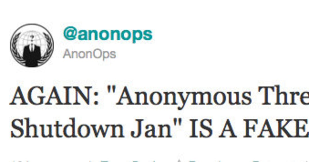 FTC site attacked by Anonymous, group says