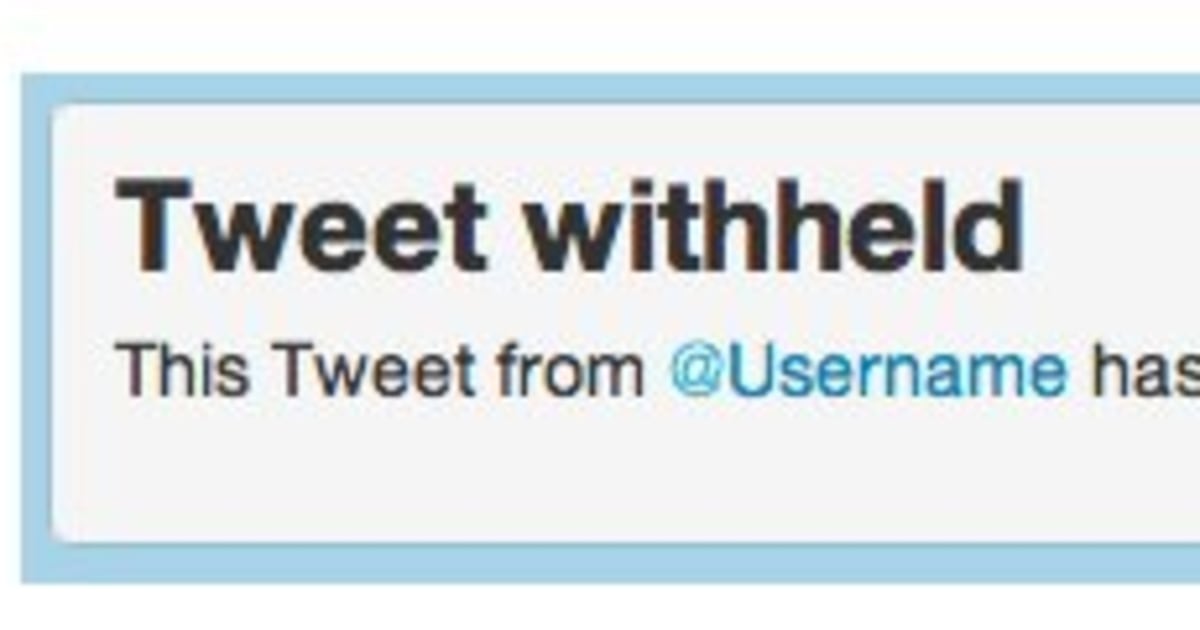 How to easily circumvent Twitter's censorship