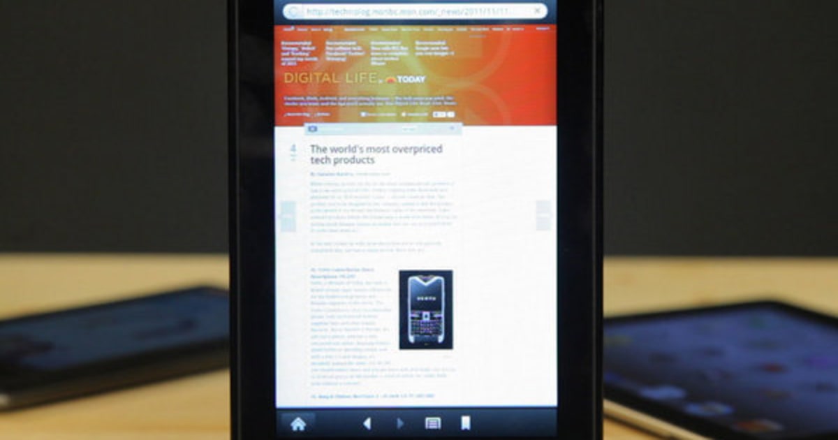 Kindle Fire gets its own Hotmail app