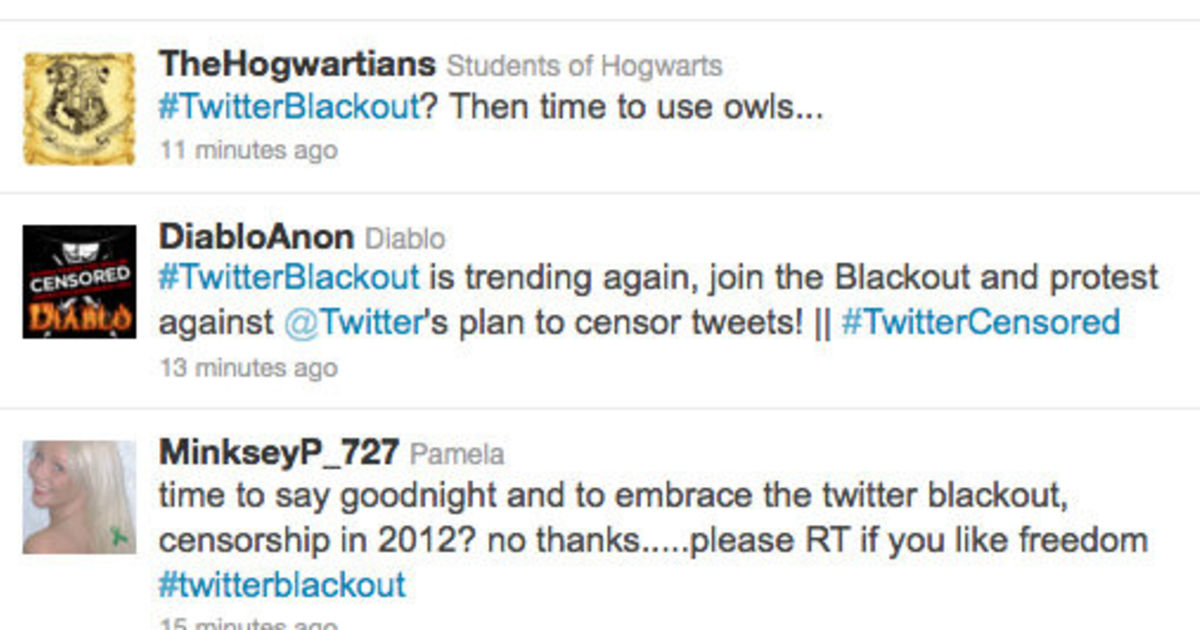 Twitter censorship policy leads to boycott