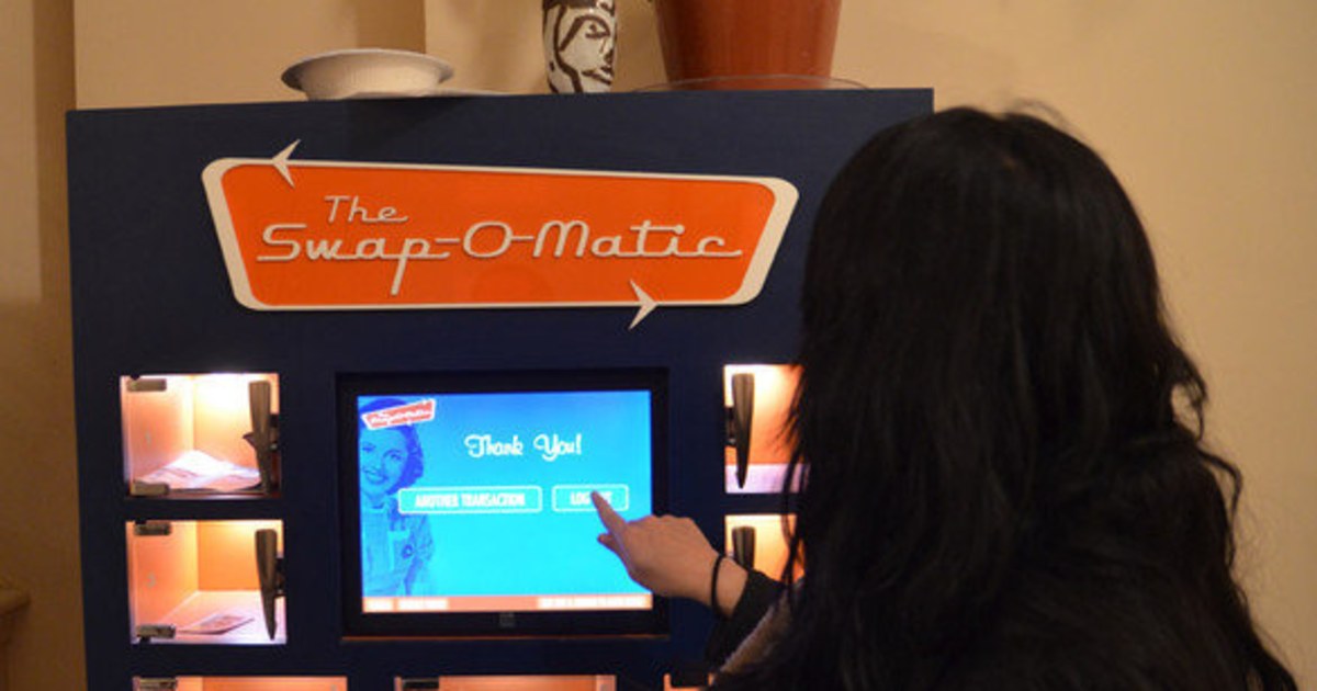 Swap-O-Matic: Vending machine based on the barter economy