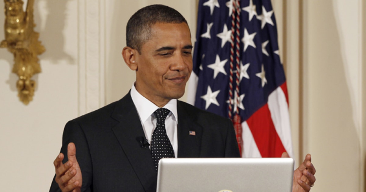 Hang out with Obama ... on Google+