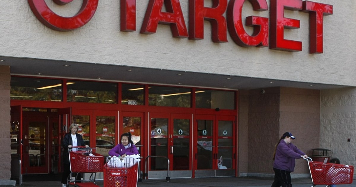 Apple setting up shop in Target