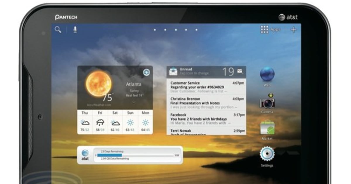 Pantech Element could be first 'waterproof' Android tablet