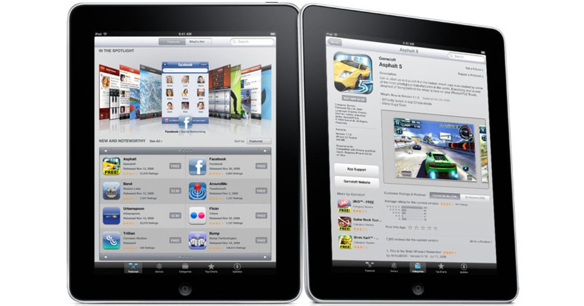iPad users download 3 billion apps