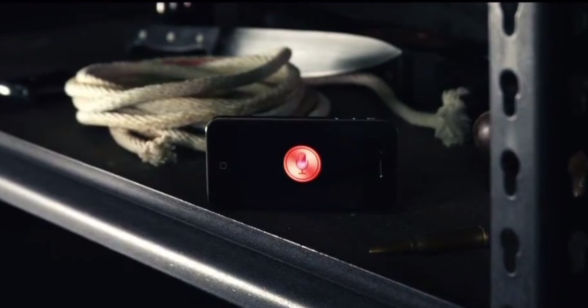 What if Siri went evil?