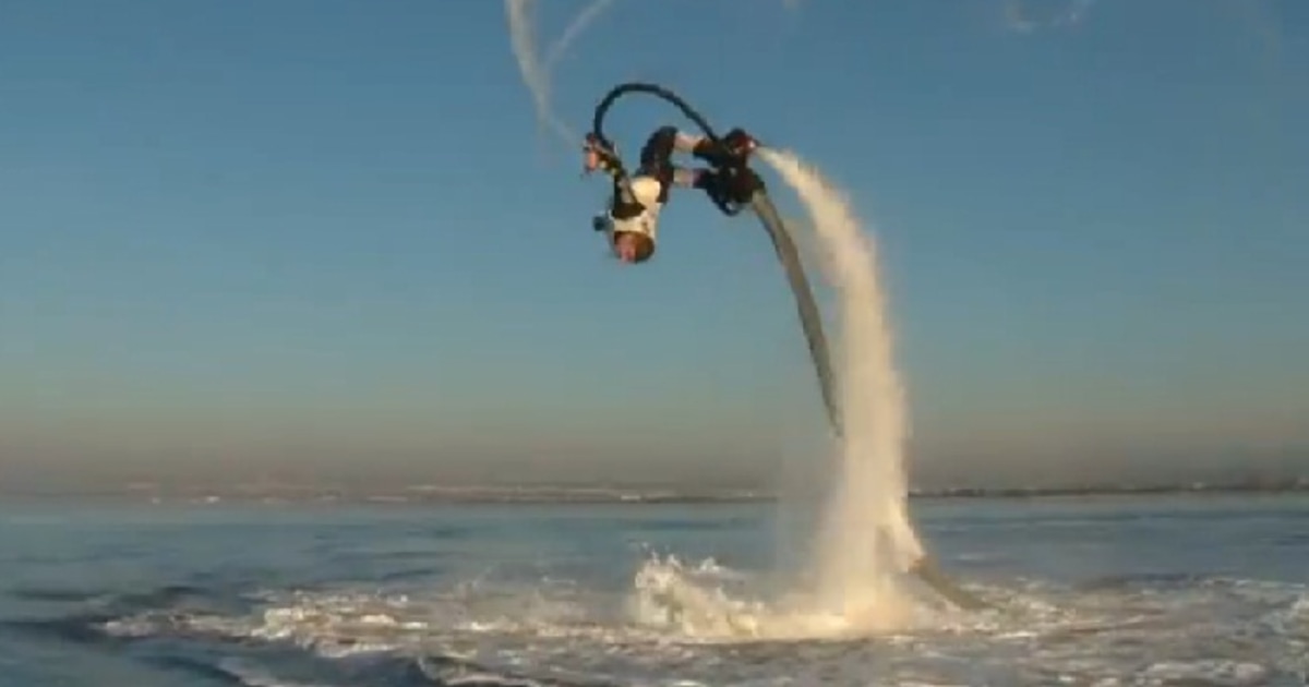 'Jetpack' turns you into aquatic Iron Man