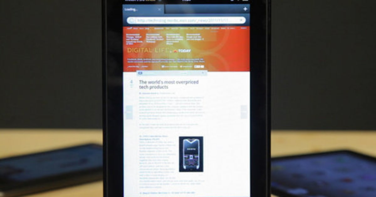 Amazon responds to critics with Kindle Fire update