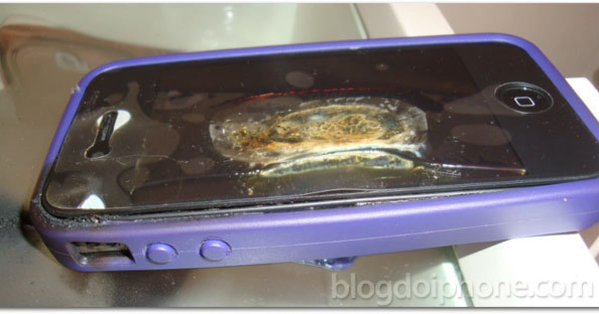 Another iPhone allegedly explodes, says blog