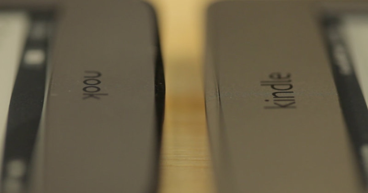 Kindle vs. Nook: $99 e-ink touch readers face off