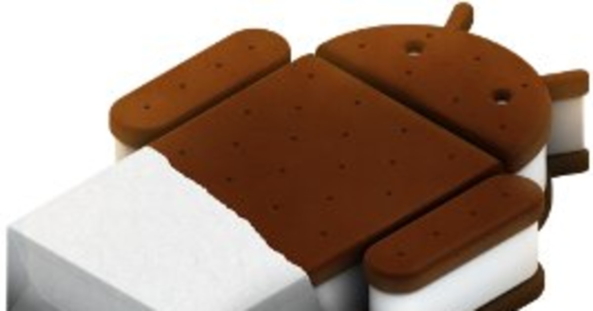Android 4.0 Ice Cream Sandwich available for developers