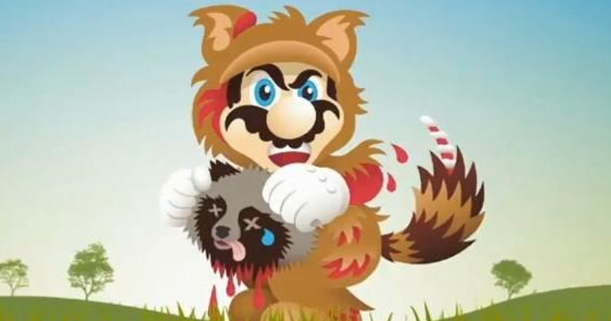 PETA attacks Nintendo over fur-wearing Mario